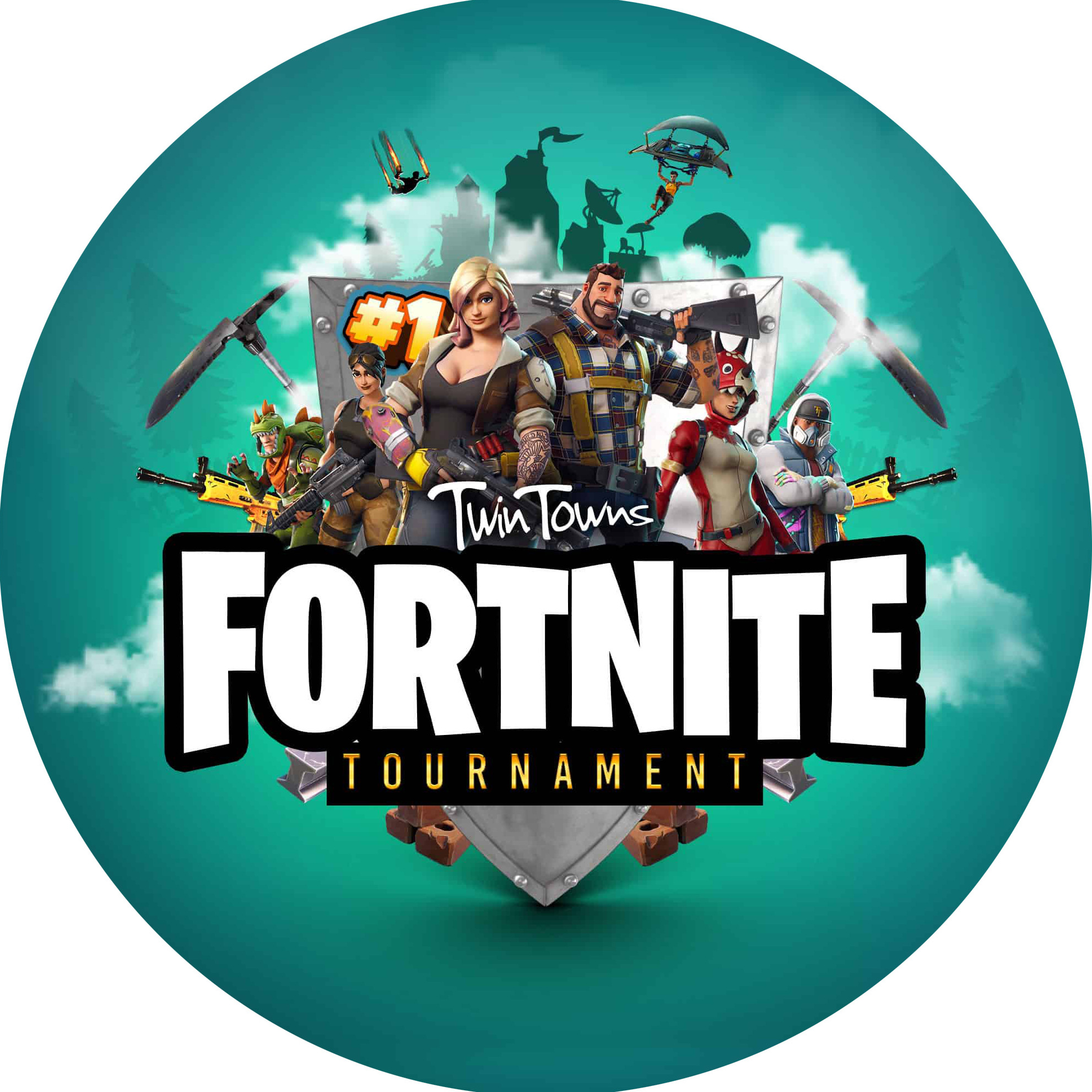 Fortnite - Dortové obrázky CZ - jedlý papír expres