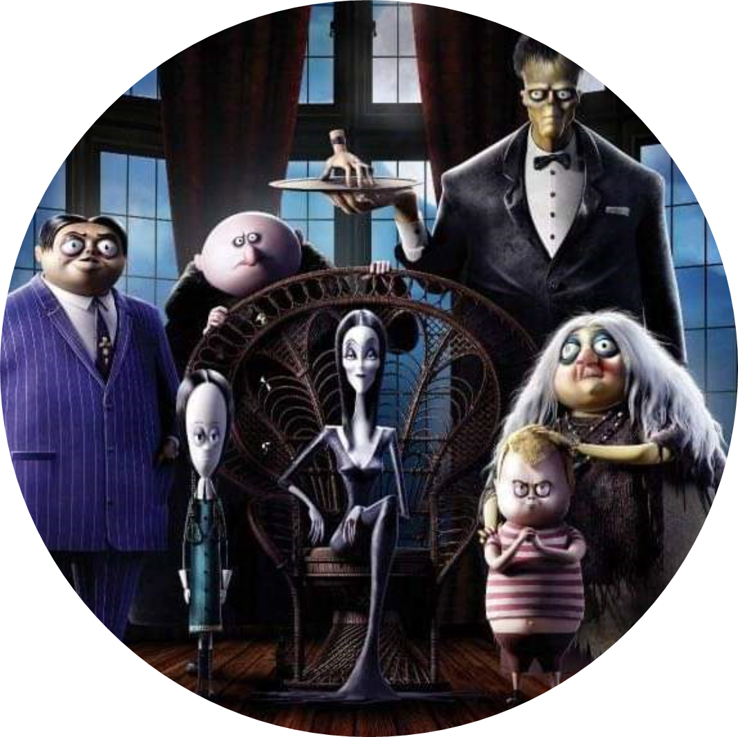 Adamsova Rodina - Dortové obrázky CZ - jedlý papír expres