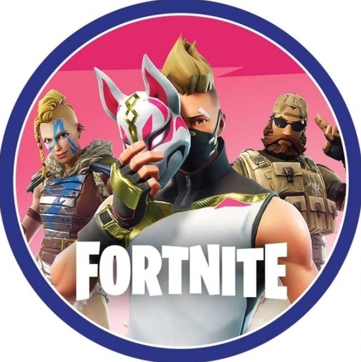 Levné jedlé obrázky na dort Fortnite, akce 4+1 zdarma, Strana 2