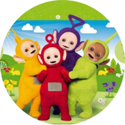 Teletubbies - Dortové obrázky CZ - jedlý papír expres